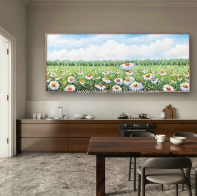 Chine Résumé Art Painting, art de fleur, couteau de palette Art Paintings, art de mur de salon, toile Art Painting pour la chambre à coucher à vendre