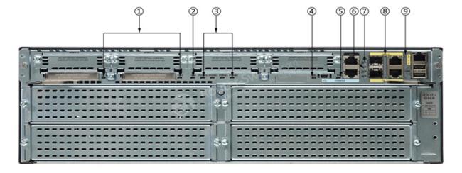 CISCO3925/K9 Back LED CISCO3925/K9 Back LED
