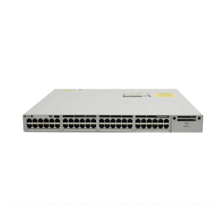 Side view of C9300-48P-E Catalyst 9300 switch