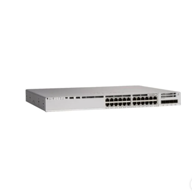 C9300X-12Y-E Catalyst 9300 switch front view