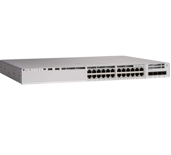 C9200L-24P-4G-E Catalyst 9200L Switch side view