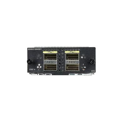 Китай ES5D21Q04Q01 Huawei 4 40 карта интерфейса двуколки QSFP+ используемая в серии S6720EI продается