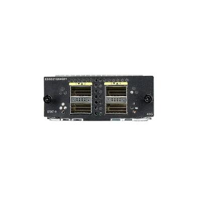 Китай ES5D21Q04Q01 Huawei 4 40 карта интерфейса двуколки QSFP+ используемая в серии S6720EI продается
