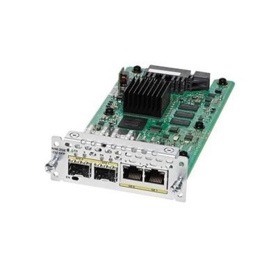 Chine NIM - 2GE - CU - Module d'interface réseau WAN Ethernet Gigabit à 2 ports Cisco SFP à vendre