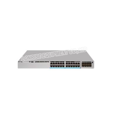 中国 C9300 - 24P - A - Ciscoスイッチ触媒9300の24港PoE+ネットワークの利点 販売のため