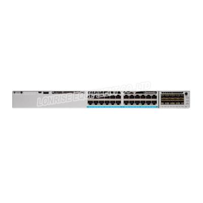 中国 C9300 - 24P - A - Ciscoスイッチ触媒9300の24港PoE+ネットワークの利点 販売のため