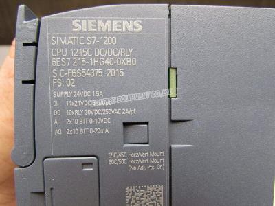 China 6ES7 215-1HG40-0XB0 SIMATIC S7-1200 CPU 1215C 6ES7215-1HG40-0XB0 Te koop