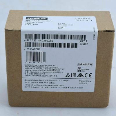 Chine Module 1231 de PLC de SM de module d'entrée analogique de 6ES7231-4HD32-0XB0 SIMATIC S7-1200 6ES7 231-4HD32-0XB0 à vendre