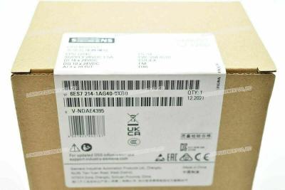中国 SIEMENS 6ES7 214-1AG40-0XB0 SIMATIC S7-1200 CPU 1214CのコンパクトCPU 販売のため