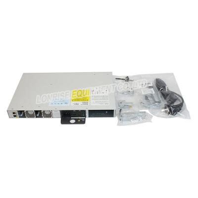 China Serie 24-Port PoE+ 4x10G del interruptor 9200L de Cis Co Catalyst Ethernet Network del esencial en venta