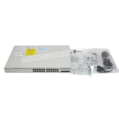 China Serie 24-Port PoE+ 4x10G del interruptor 9200L de Cis Co Catalyst Ethernet Network del esencial en venta