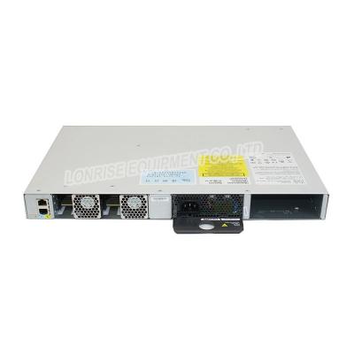 China Serie 24-Port PoE+ 4x10G del interruptor 9200L de Cis Co Catalyst Ethernet Network del esencial en venta