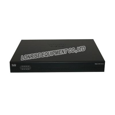 China 4321 2GE Cisco ISR ASA Firewall 2NIM 4G FLASH 4G DRAM IP Base for sale