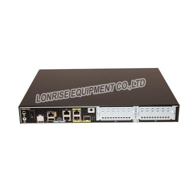 China 4321 2GE Cisco ISR ASA Firewall 2NIM 4G FLASH 4G DRAM IP Base for sale