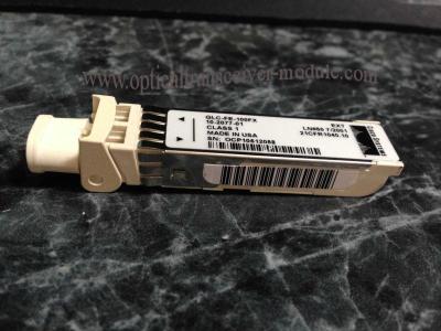 중국 광학적인 송수신기 단위 GLC-FE-100FX SFP 기가비트 이더네트 섬유 단일 모드 판매용