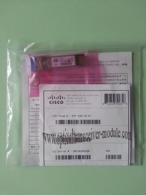 China SFP-10G-LR-X módulo de transceptor enchufado en interfaz Tipo SFP-10G-LR-X en venta