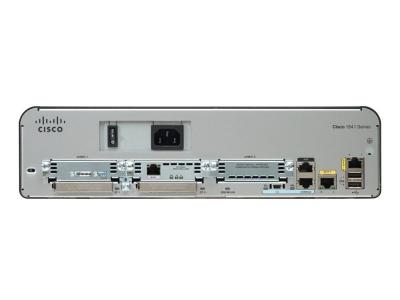 Китай Маршрутизатор 1941 ISR G2 50mbps сети CISCO1941/K9 Cisco промышленный продается