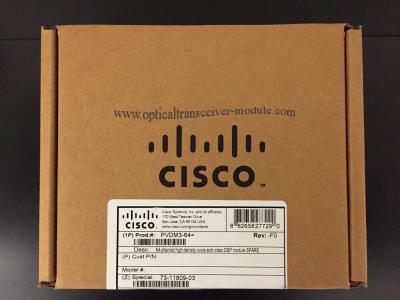 China Cisco-van de de Modemstem DSP van Routermodules PVDM3-64 de modules van de de Modulerouter Te koop