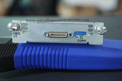 China Hwic-1T 1 van de de Modulehoge snelheid van de Havenhwic Periodieke Cisco Schakelaar de Interfacekaart van WAN Te koop
