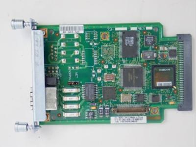 China VWIC2-1MFT-G703 Cisco-de Boomstamkaart Karte NEU OVP van Multiflex van Routermodules Te koop