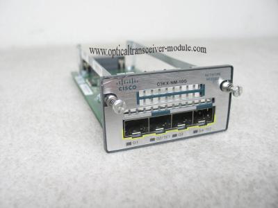 Китай Модули C3KX-NM-10G маршрутизатора Cisco продается