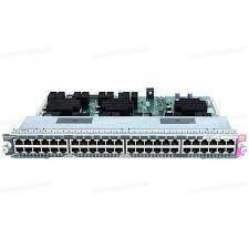 China Catalizador de Cisco linecard WS-X4748-SFP-E Lan Stack Module de 4500 E-series en venta