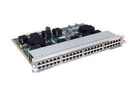 China Catalizador de Cisco linecard WS-X4748-SFP-E Lan Stack Module de 4500 E-series en venta