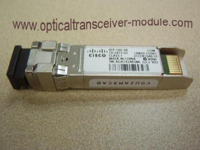 中国 転換されたバックプレーンのための SFP-10G-SR 10GB SFP+ モジュール繊維チャネルのトランシーバー 販売のため