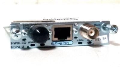 中国 68G 主義の Cisco のサービス モジュール 3.6 の Mbps の最高の移動率 HWIC-3G-HSPA-G 販売のため