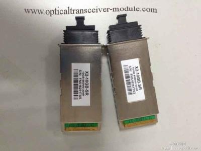 중국 X2-10GB-SR 1000Base T SFP 트랜시버 모듈 0°C - 70°C 운영 온도 X2-10GB-SR 판매용
