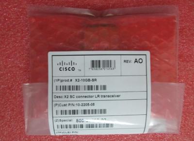 중국 X2-10GB-SR 1000Base T SFP 트랜시버 모듈 0°C - 70°C 운영 온도 X2-10GB-SR 판매용
