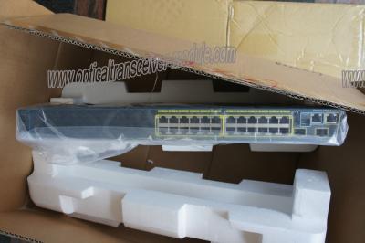 중국 Cisco 스위치 WS-C2960S-24TS-S 기가비트 스위치 촉매 2960s 24 Gige, 2개의 X SFP 랜 라이트 판매용