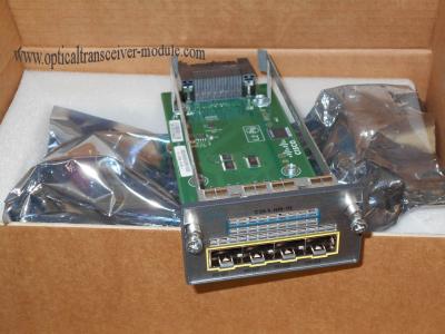 중국 겹쳐 쌓이는 단위 4 항구 C3KX-NM-1G가 기가비트 이더네트에 의하여 2960 타전했습니다 판매용