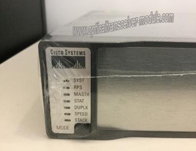 China CISCO comuta a eficiência elevada 1000Mbps/1Gbps do interruptor da fibra ótica do porto de WS-C3750G-12S-E 12 à venda