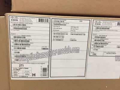 China Interruptor WS-C3750X-12S-S de la red de Ethernet de Cisco con la fuente de corriente ALTERNA 350W en venta