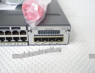 중국 이더네트 네트워크 스위치 WS-C3750X-24P-L 24 항구 Cisco SFP 팽창 슬롯 유형 판매용