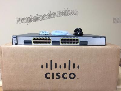 Китай Переключатель сети локальных сетей CISCO WS-C3750X-24T-E продается