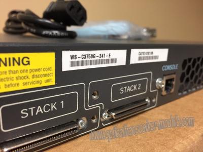 Китай Переключатель сети локальных сетей CISCO WS-C3750X-24T-E продается