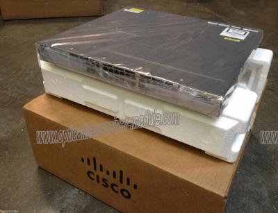 중국 CISCO 네트워크 스위치 WS-C3750X-48PF-S 48 PoE 항구 다루기 쉬운 고에너지 효율성 판매용