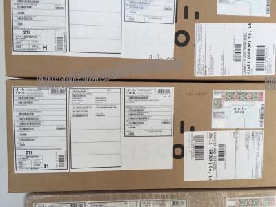 China Interruptor de red de datos del interruptor WS-C3750X-48T-L del cable de Ethernet de Cisco para la pequeña empresa en venta