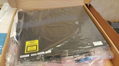 China Garantía de un año de la velocidad del interruptor de la red de Ethernet de CISCO WS-C3750X-48T-S en venta