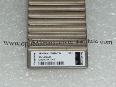 중국 새로운 고유를 가진 Cisco Xenpak 송수신기 XENPAK-10GB-CX4 10G 기초 LRM Xenpak 판매용