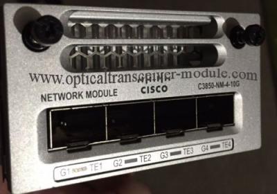 China 4 módulo del interruptor C3850-NM-8-10G del catalizador C3850 del puerto HWIC-4T en venta