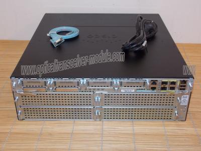 China Hafen-industrieller Netz-Fräser ISR G2 der Gewohnheits-CISCO3945/K9 3 mit SPE150 zu verkaufen