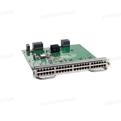 China Cisco SPA Card C9400 - LC - 48T - Catalyst 9400 Series Modules Cards for sale