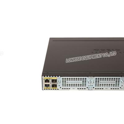 Chine Puissance typique du routeur 42 montables industriels de support de réseau de Cisco ISR4331/K9 à vendre