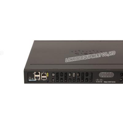 Chine Puissance typique du routeur 42 montables industriels de support de réseau de Cisco ISR4331/K9 à vendre