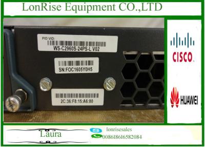 중국 Cisco 네트워크 스위치 WS-C2960S-24PS-L 기가비트 PoE+ IOS 스위치 GigE PoE 370W 4 x SFP 랜 기초 판매용