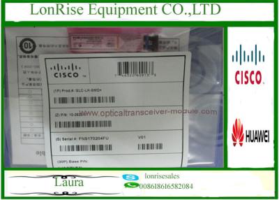中国 1310nm SFPの光学トランシーバー モジュール、Cisco SFPギガビットのイーサネット スイッチ インターフェイスGLC-LH-SM 販売のため