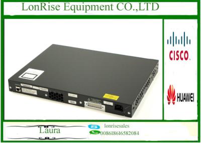 中国 WS-C2960+24T-L シスコ イーサネット ネットワーク スイッチ WS-C2960+24T-L 24 / 10 / 100 ポート 販売のため